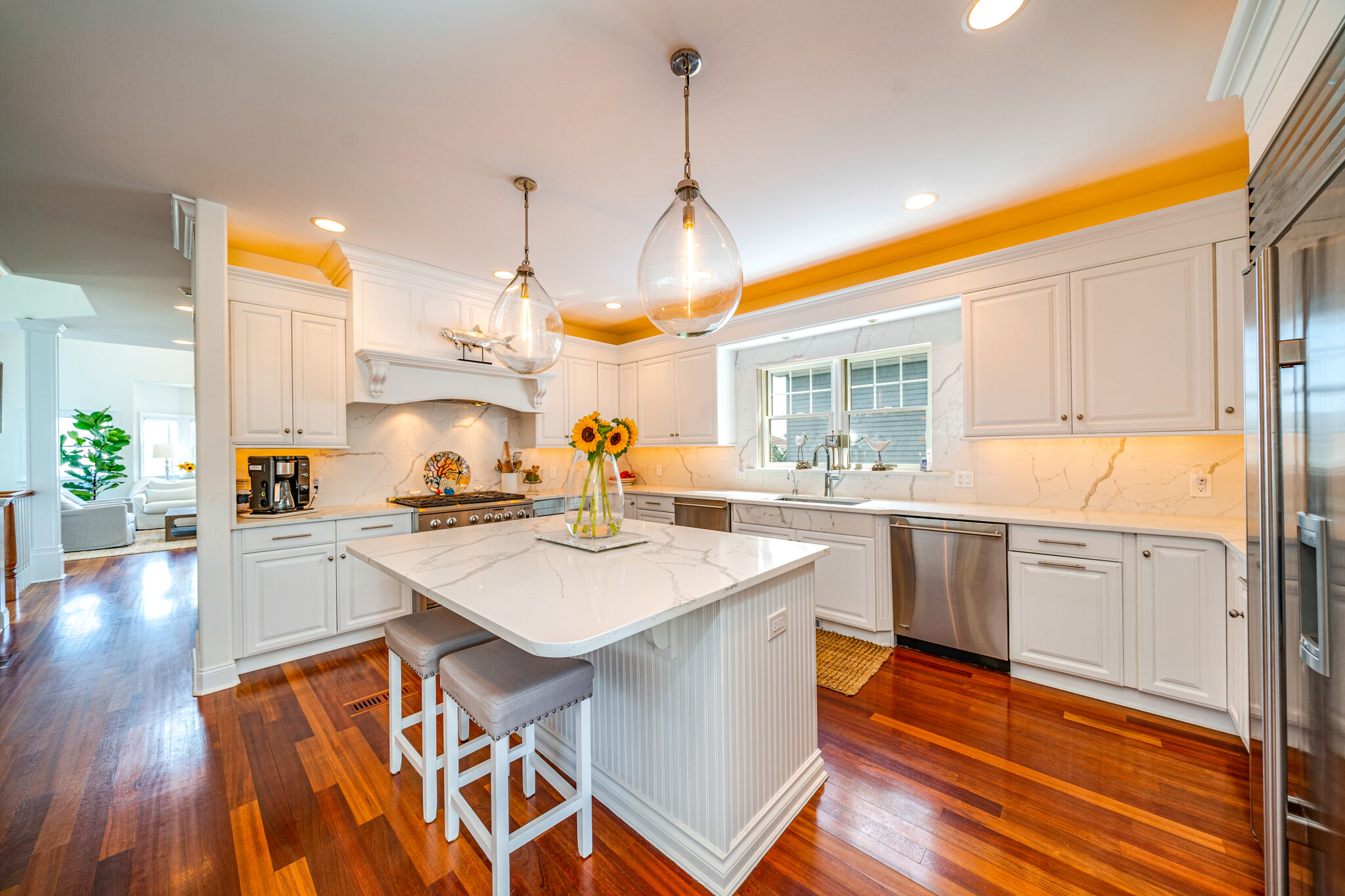 Recent Work - Filling Marble and Tile