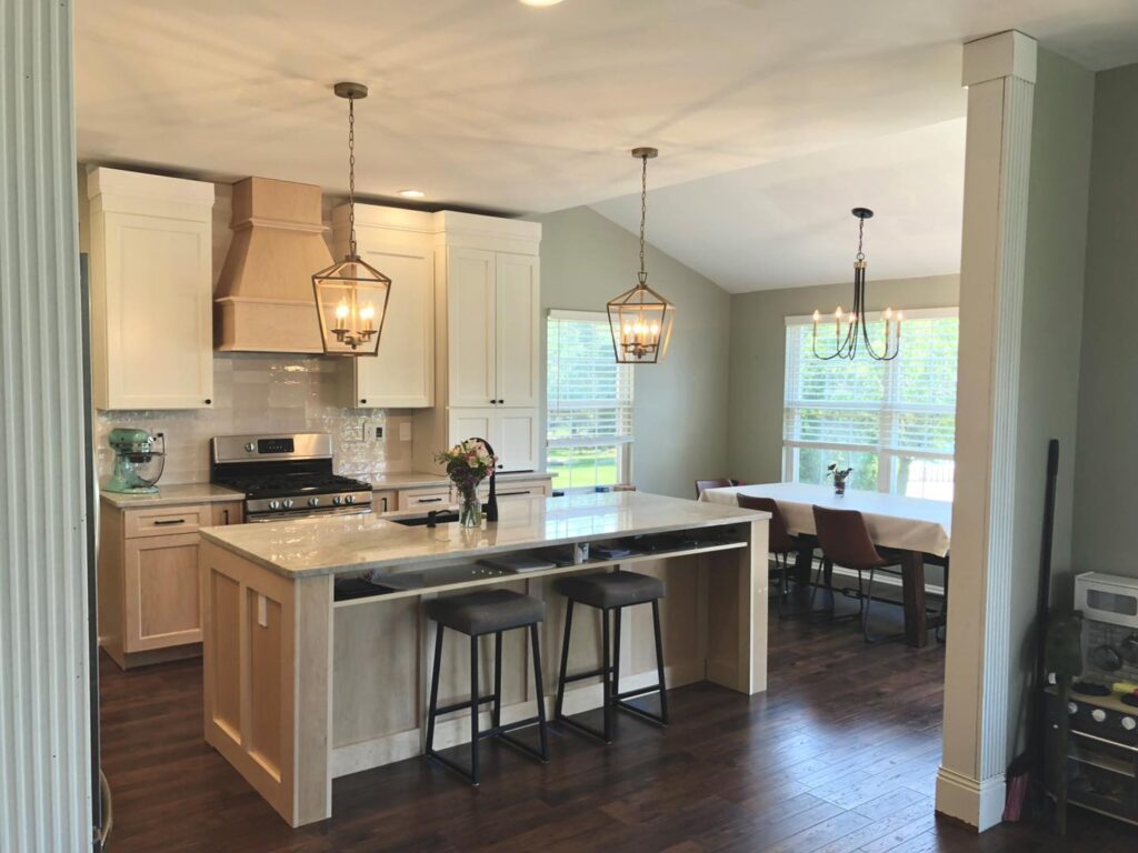 Recent Work - Filling Marble and Tile