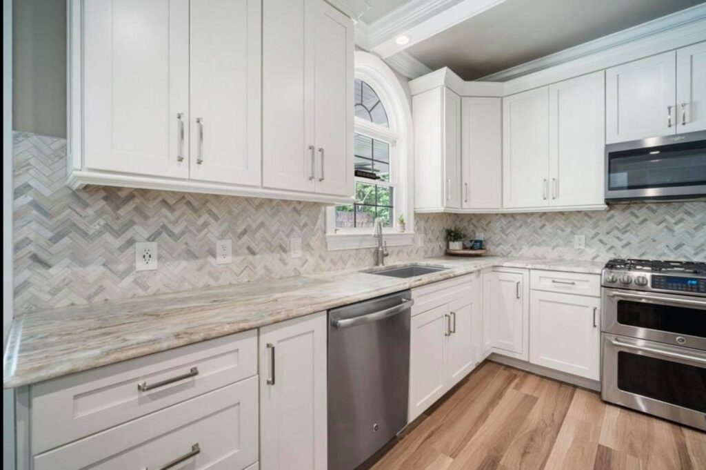 Recent Work - Filling Marble and Tile