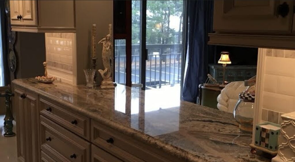 Recent Work - Filling Marble and Tile