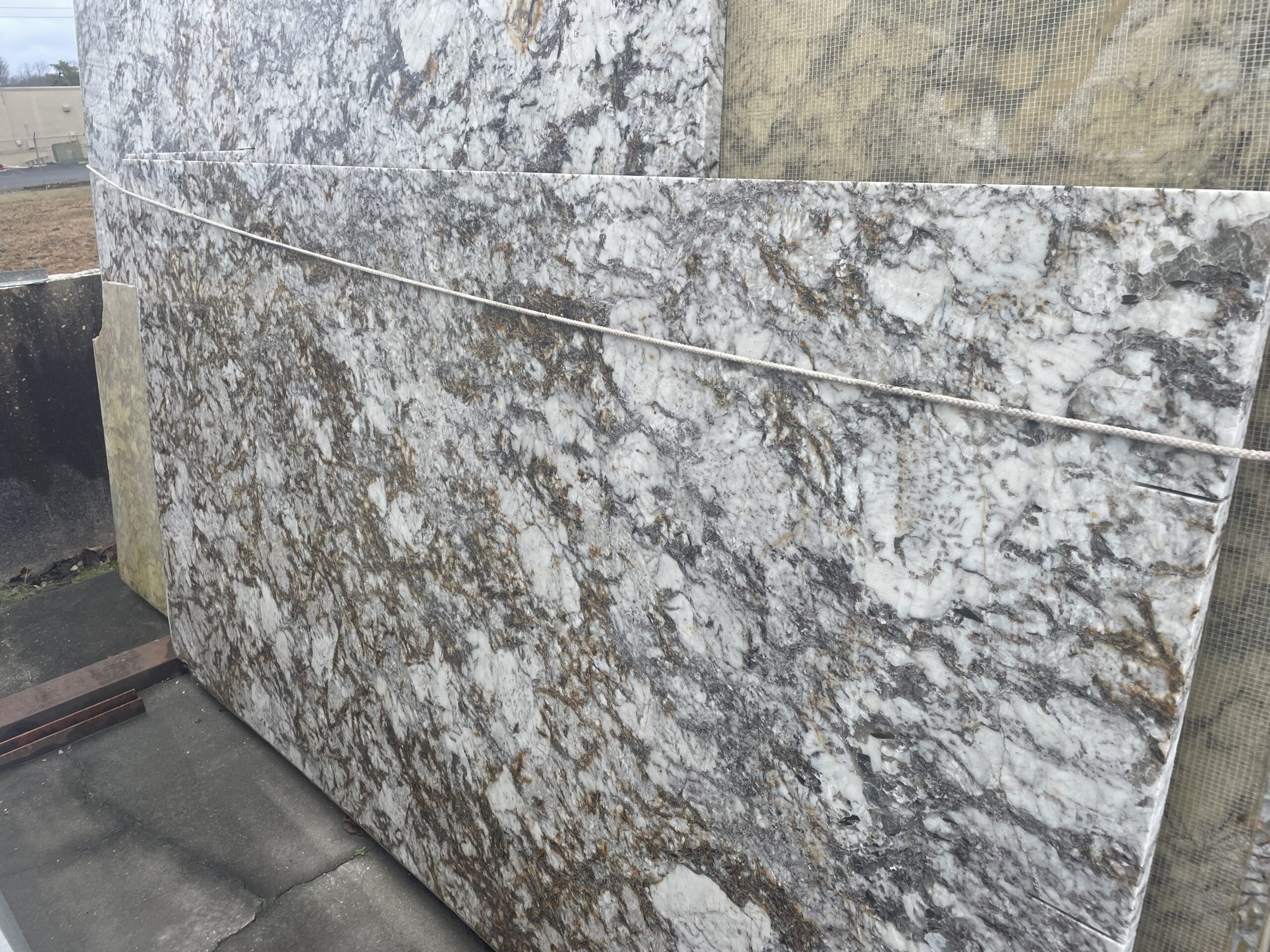 Natural Slab Selections - Filling Marble and Tile