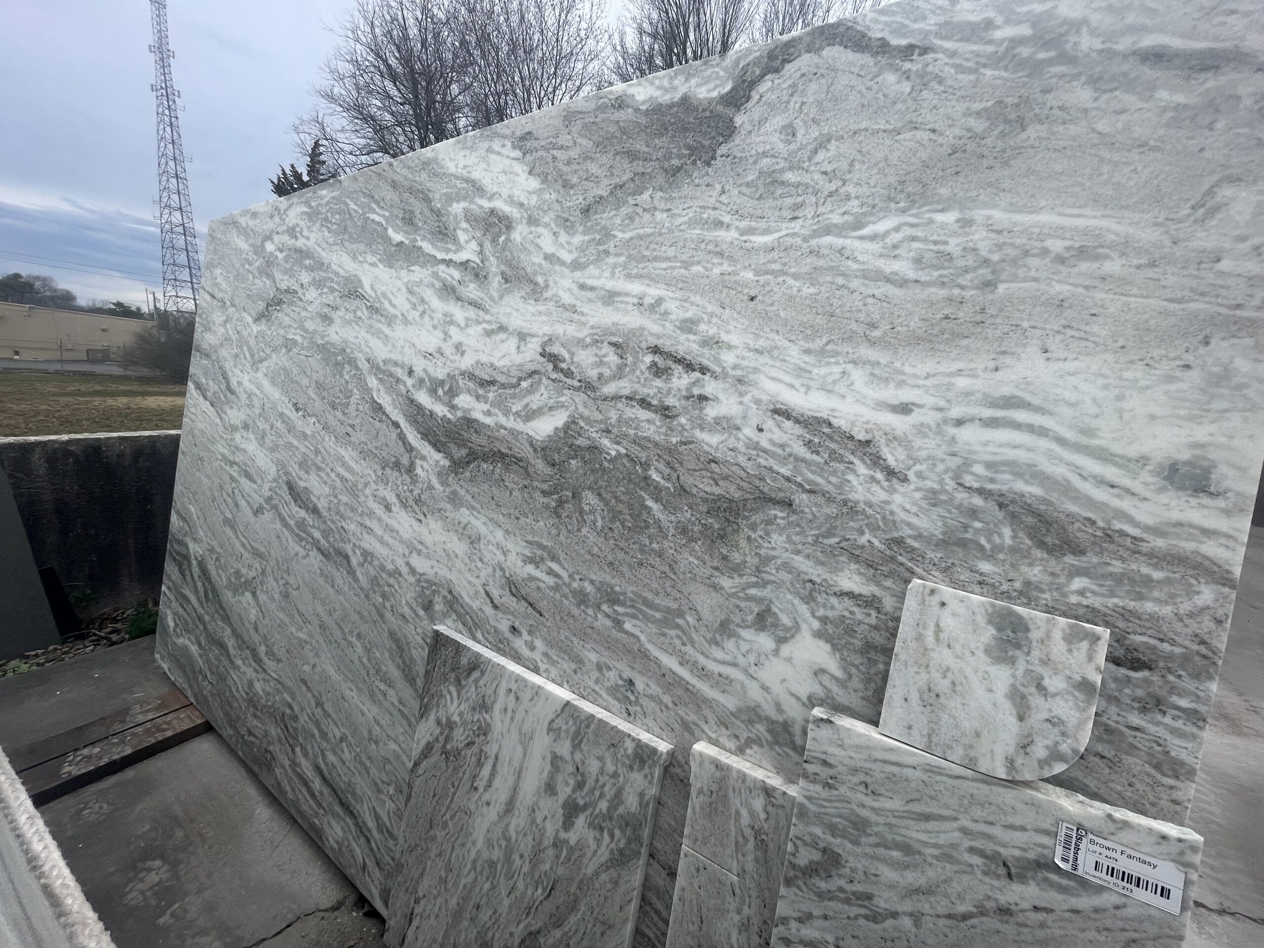 Quartzite Countertop Selection in New Jersey - Filling Marble & Tile