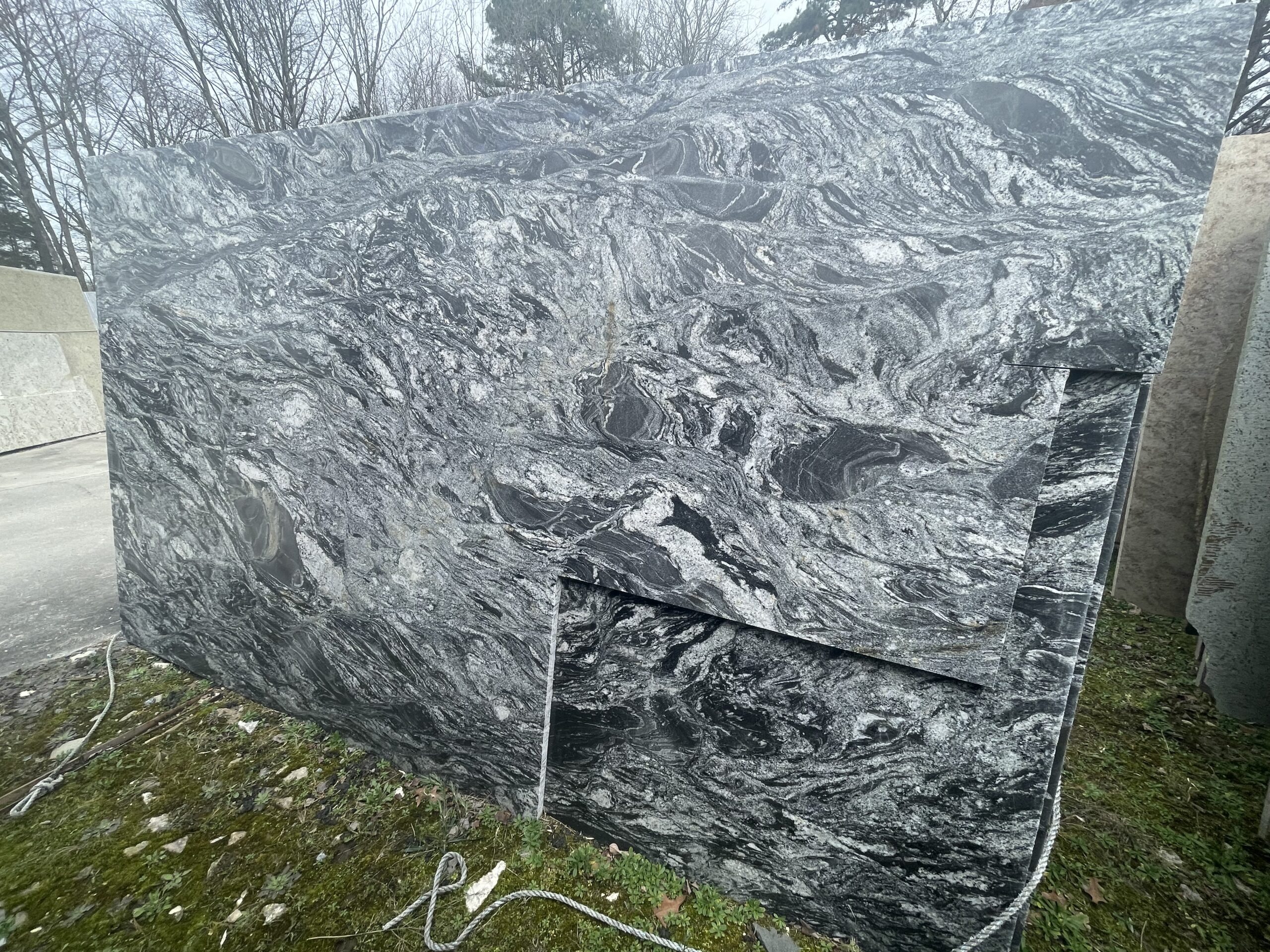 Granite Countertop Selection in New Jersey - Filling Marble & Tile