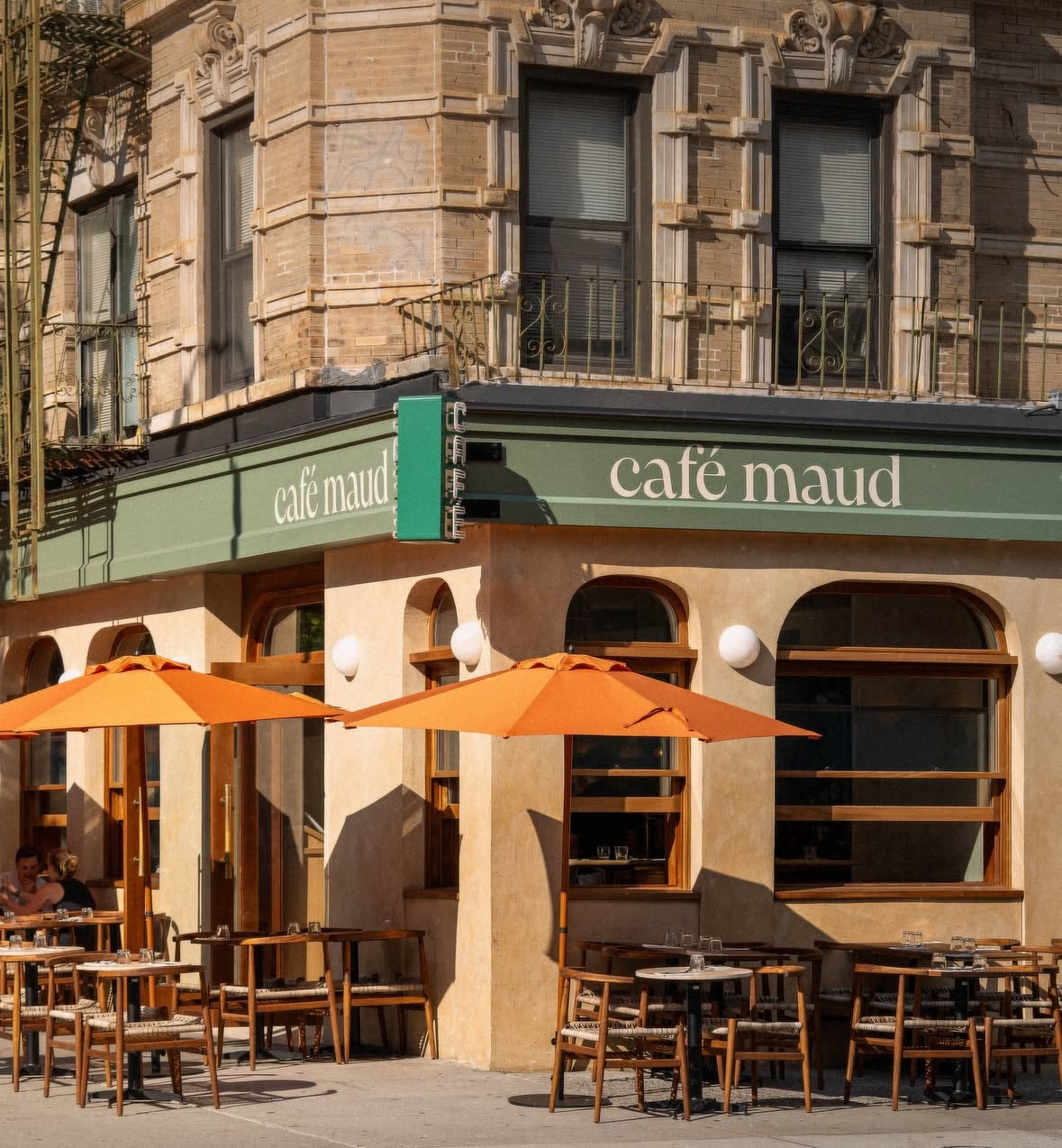 Welcome To Cafe Maud - Cuan Corp.